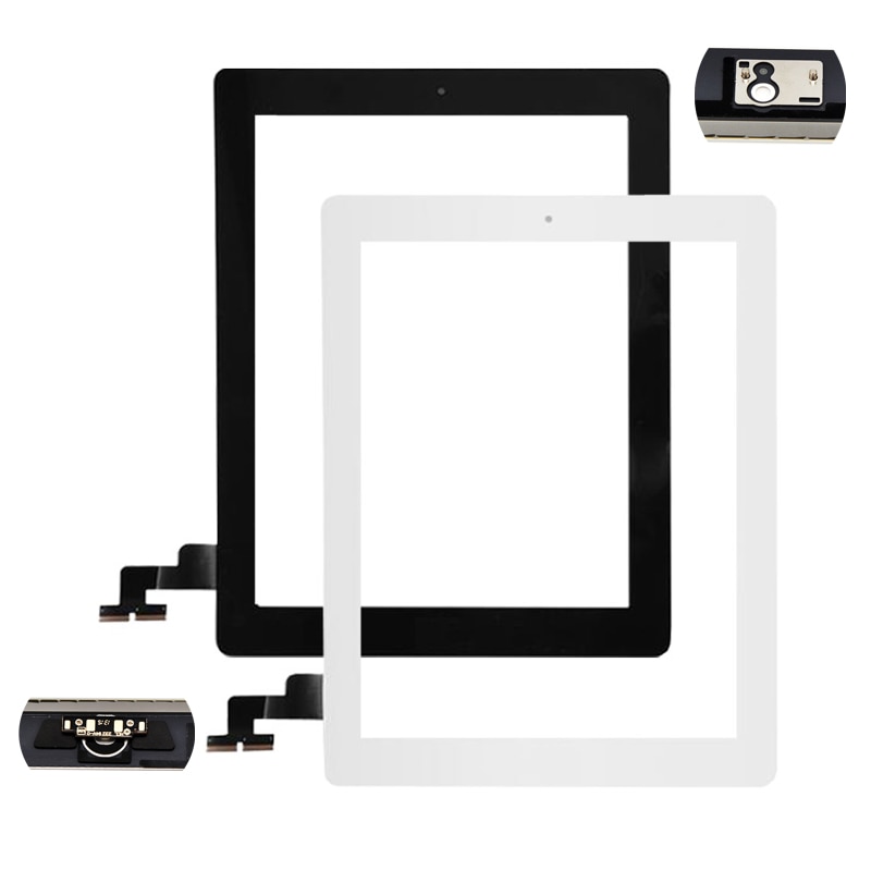 Voor Ipad 2 Wit/Black Digitizer Touch Screen Voor ... – Grandado