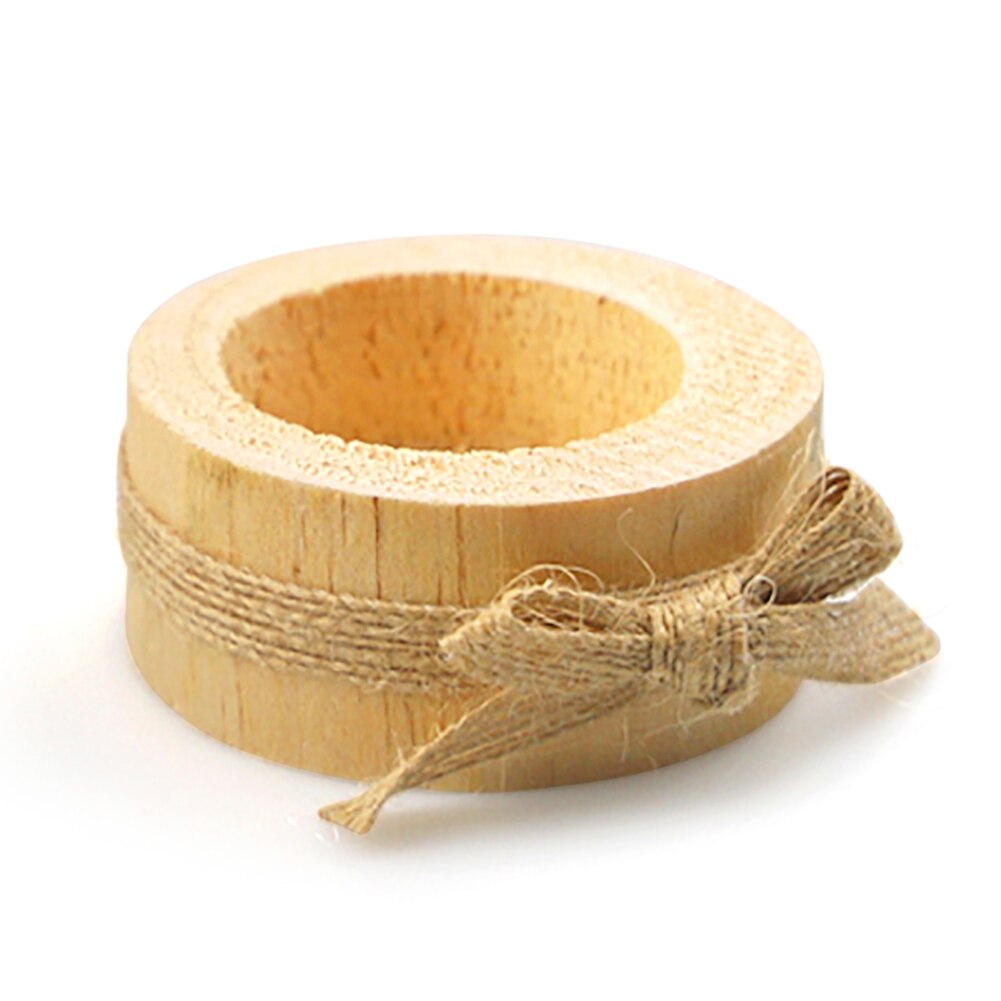 Pynt i tre potter blomsterpotter kontor skrivebord... – Grandado