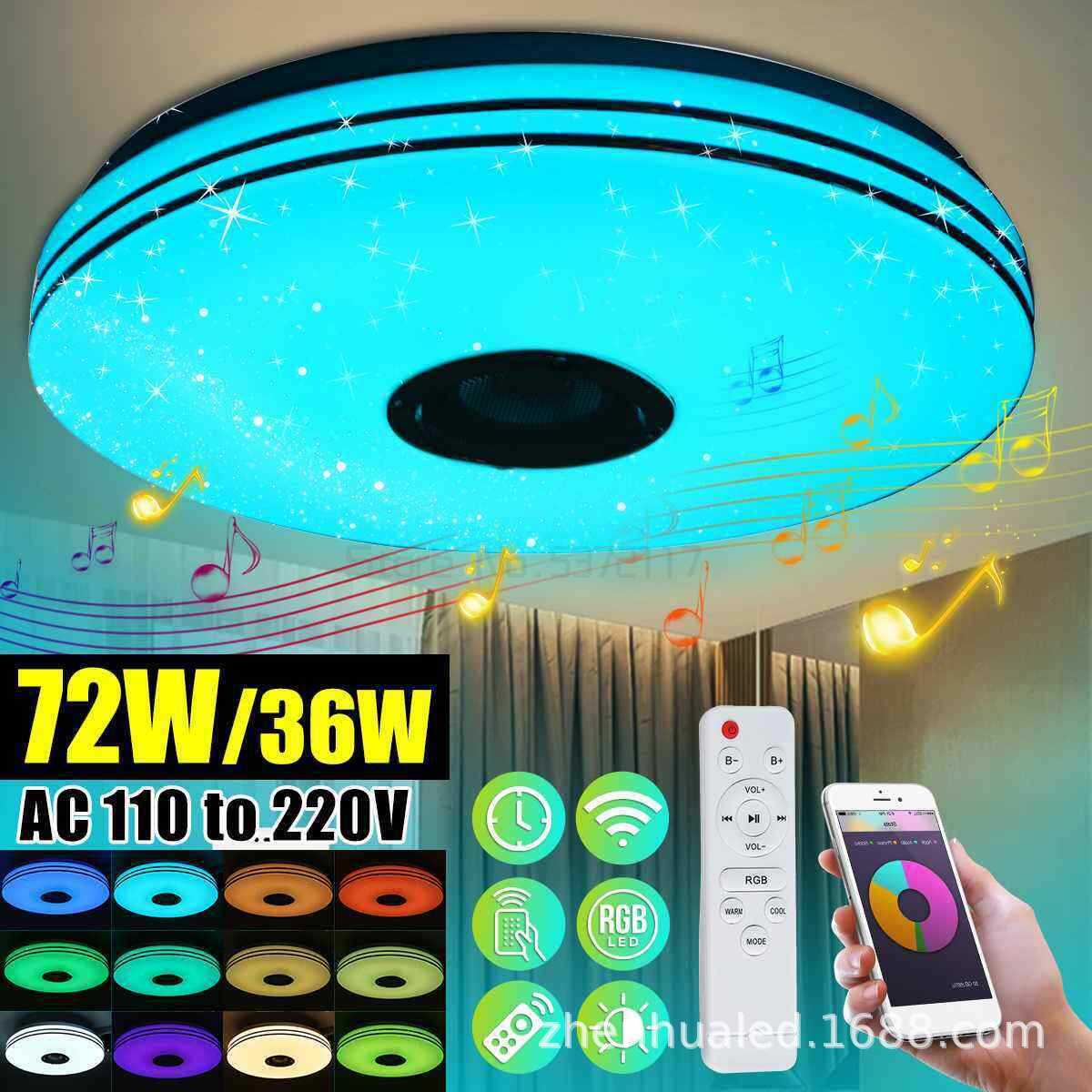 Moderne Rgb Led Plafond Verlichting Home Verlichti... – Vicedeal