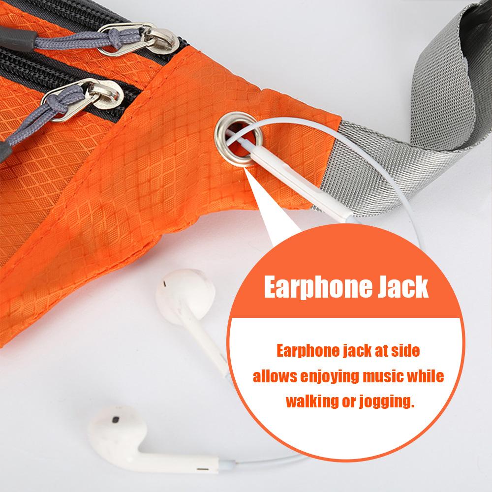 Fanny Pack Waist Pouch Sport Belt Bag for Waist Ch... – Grandado