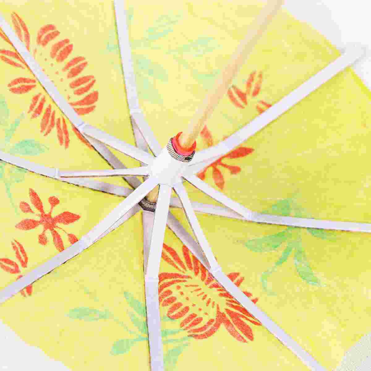 OUNONA 144 pcs Cocktail Parasol Drink Umbrellas Pa... – Grandado