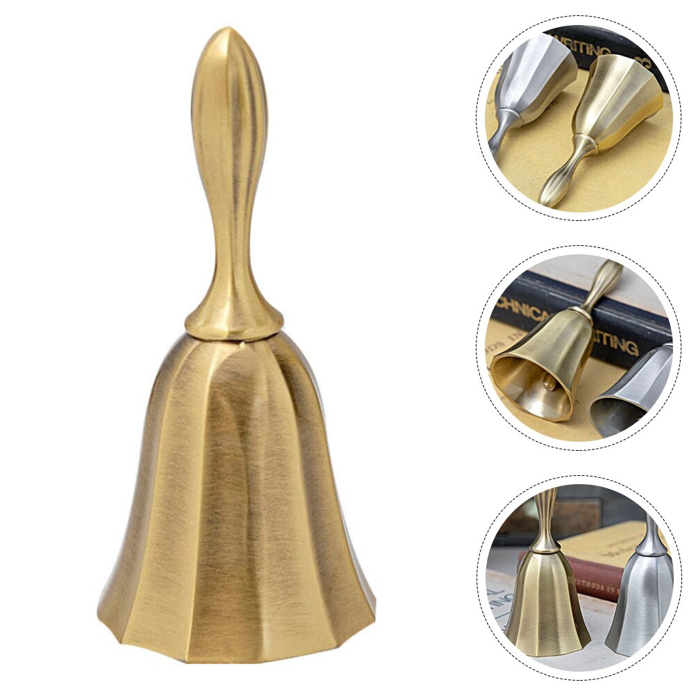 Metalen Bel Voor Bar Restaurant Hand Bell Call Bel... – Vicedeal