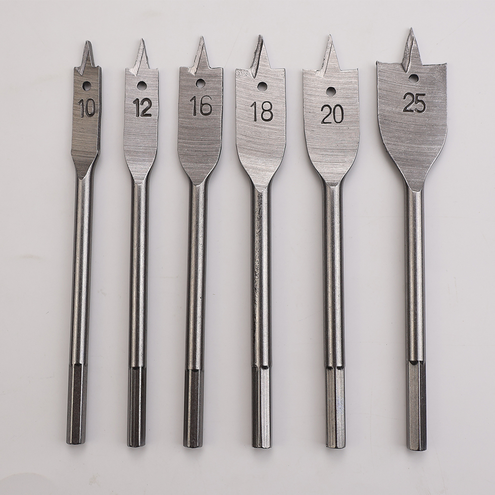 1Set shovel shaped drill bits 10-20MM woodworking ... – Grandado