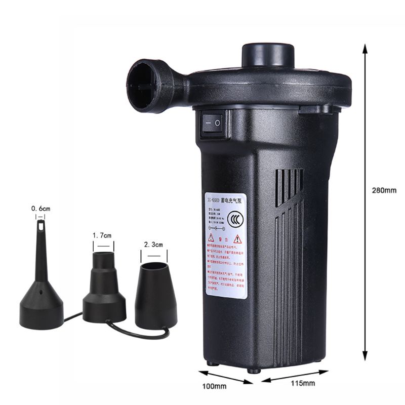 Rechargeable Electric Air Pump Nickel-Cadmium Batt... – Vicedeal