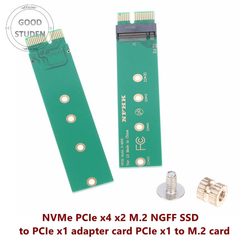 1pc nvme pcie x4 x2 m.2 ngff ssd til pcie x1 ada... – Grandado