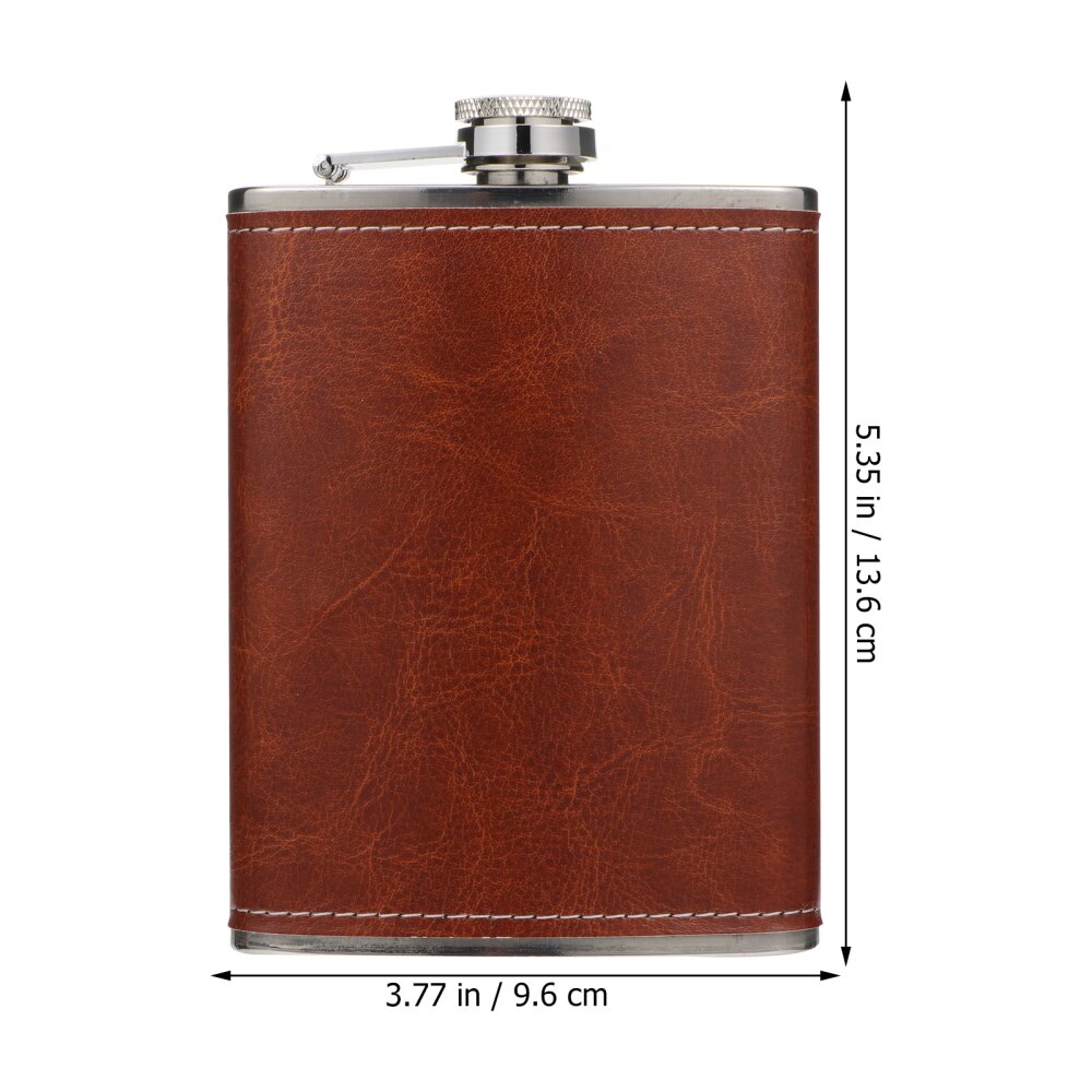 1 Set Pocket Alcohol Flask Vintage Style Portable ... – Grandado