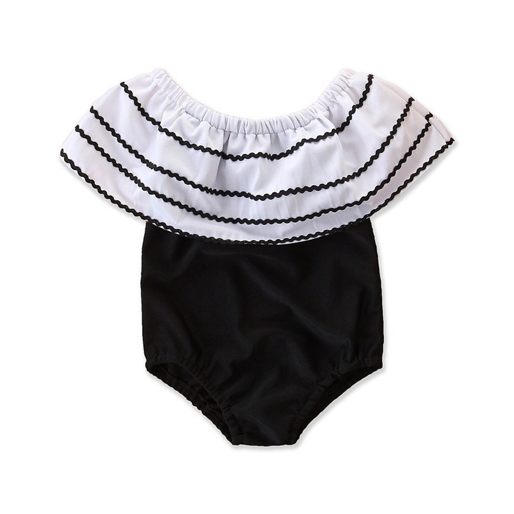 Ruffle Swimwear And Surfwear Girls' Summer Cute Co... – Grandado