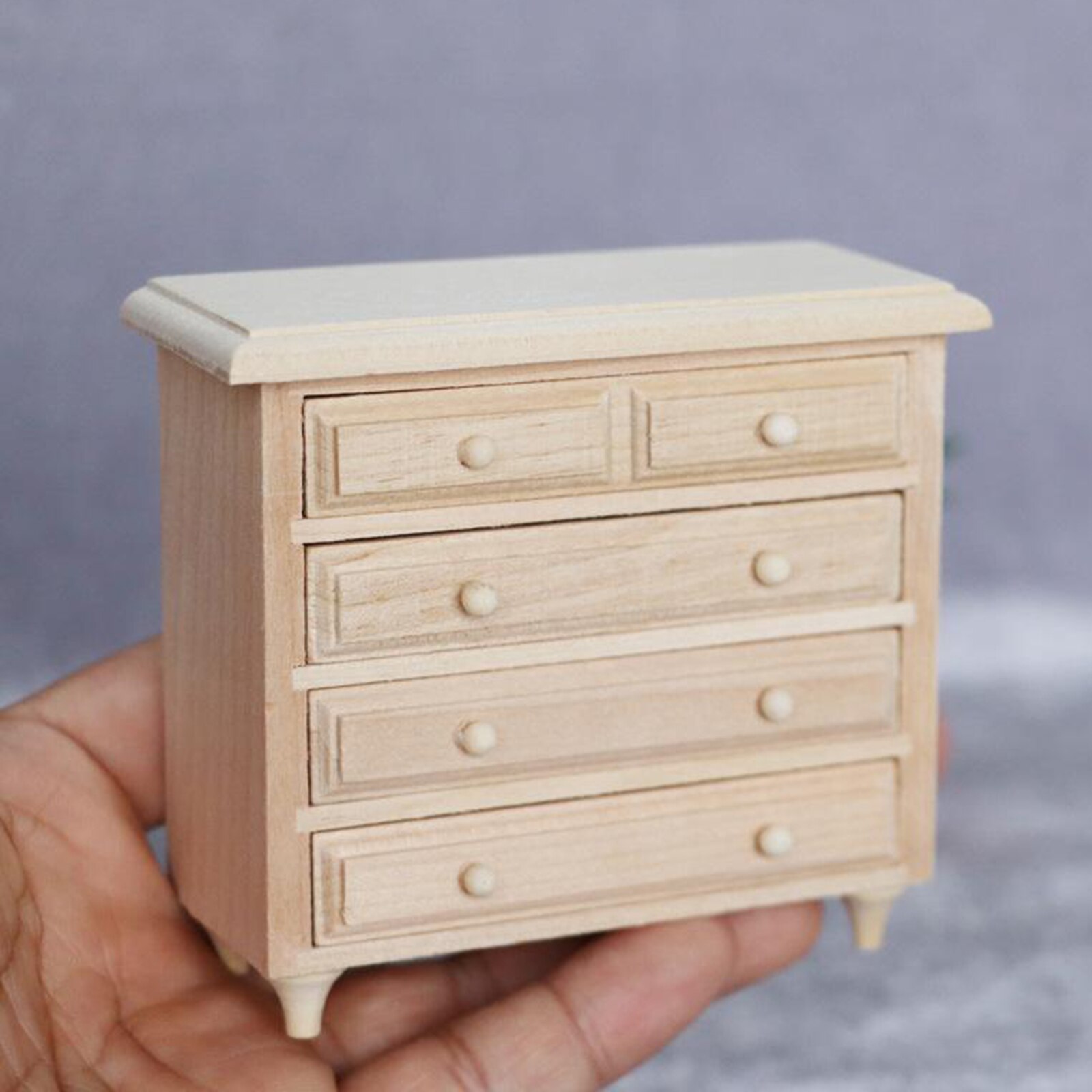 Dollhouse Cabinet 1:12 Scale Dollhouse Accessories... – Vicedeal