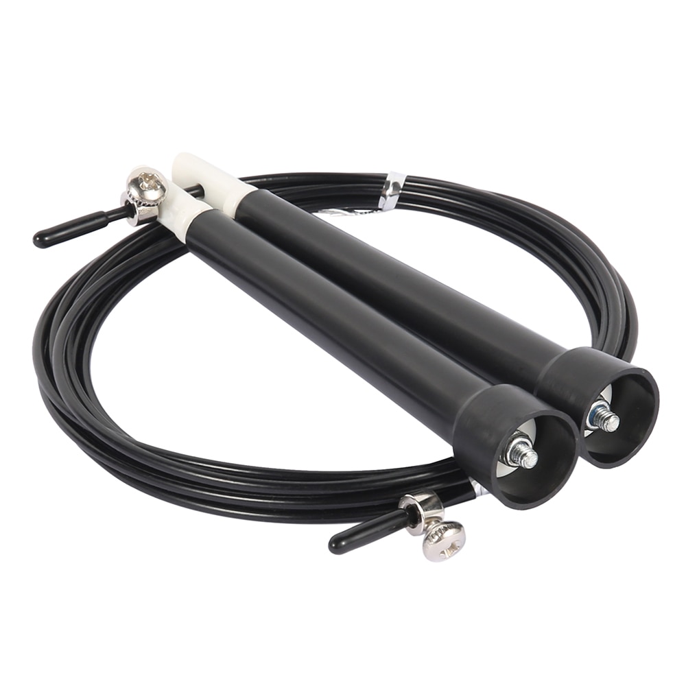 3m hoppa hopprep kabel stål justerbar hastighet ab... – Vicedeal