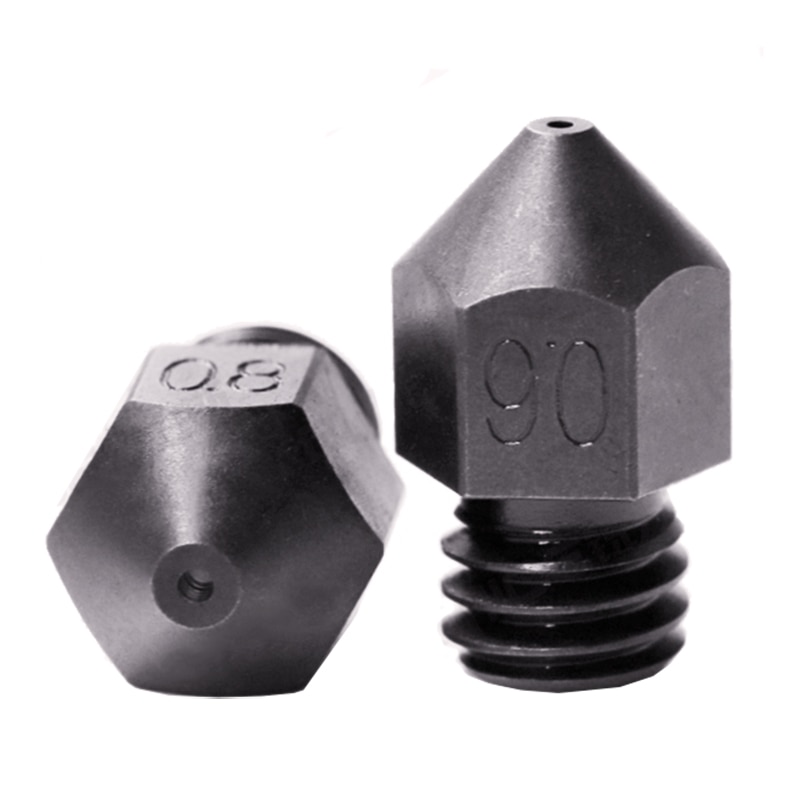 High Temperature Hardened Steel Nozzle for 3D Prin... – Vicedeal