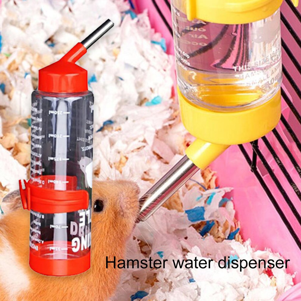 Abreuvoir Hamster en paille métallique 250ML, bout... – Grandado