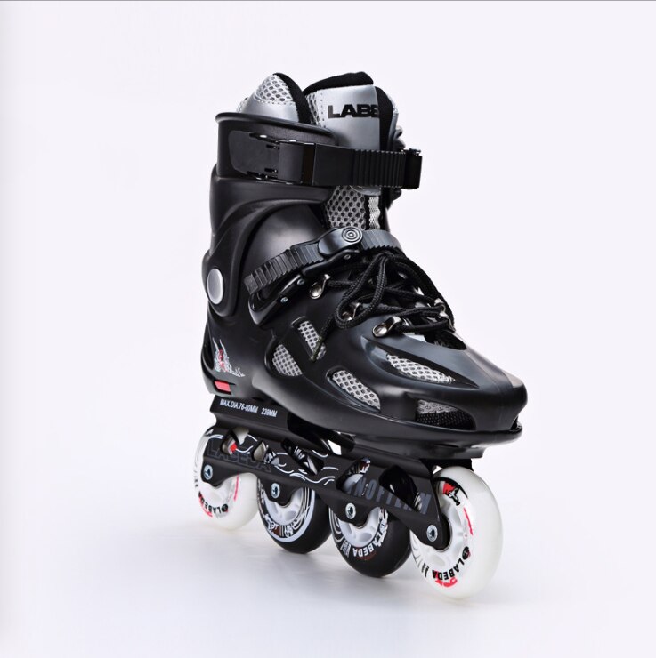 Patins adultos patins planos em linha patins adult... – Vicedeal