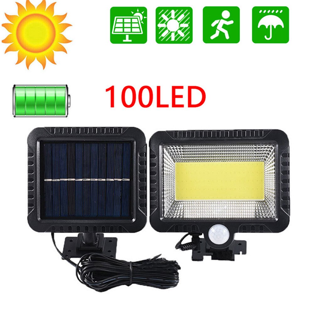 Menschen Motion Sensor Solar Licht Straße Licht IP... – Vicedeal