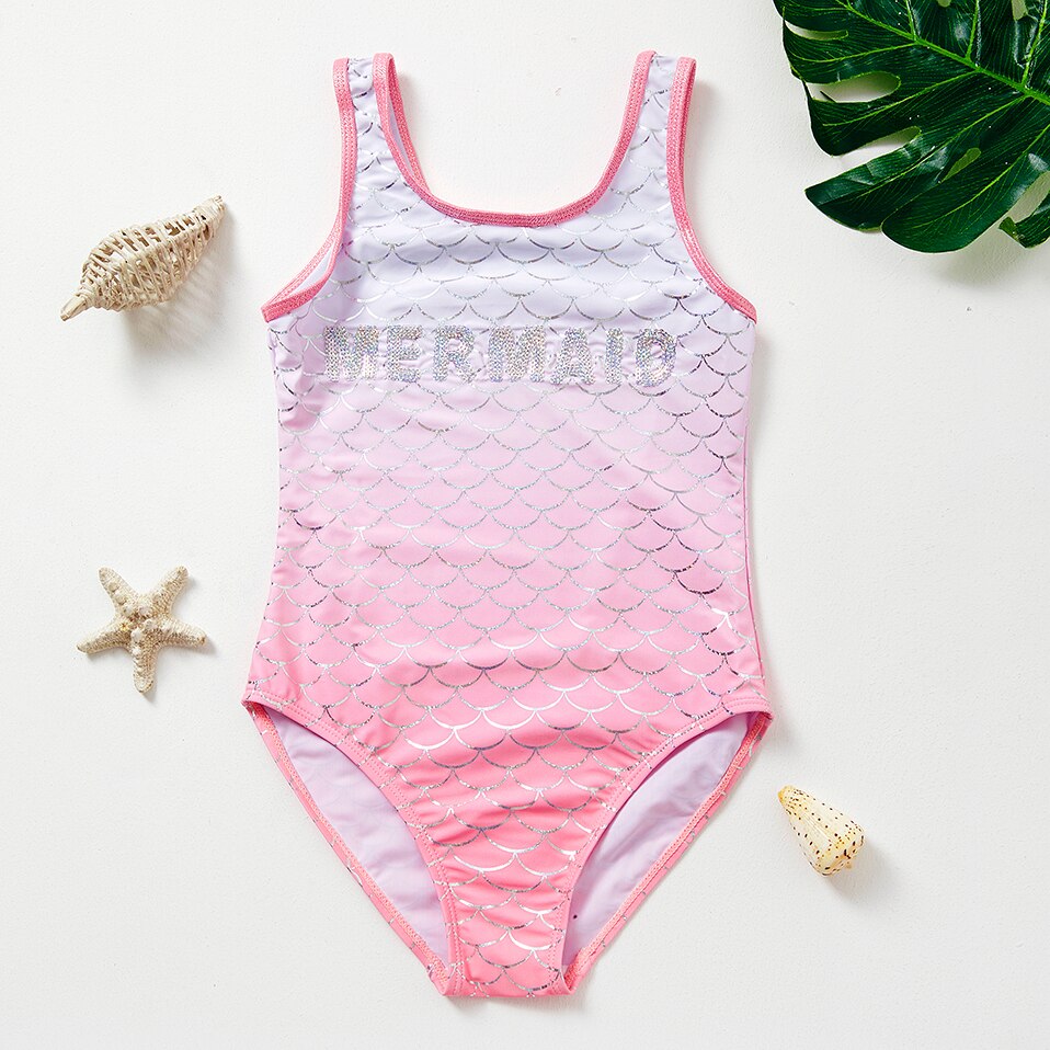 Children Swimwear 5~14Y Teenager Girls Swimwear on... – Grandado