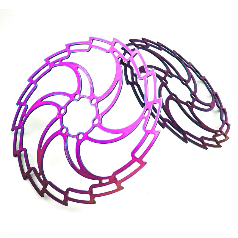 Colorful Bike Disc Brake Rotor 160/180/203mm MTB M... – Grandado
