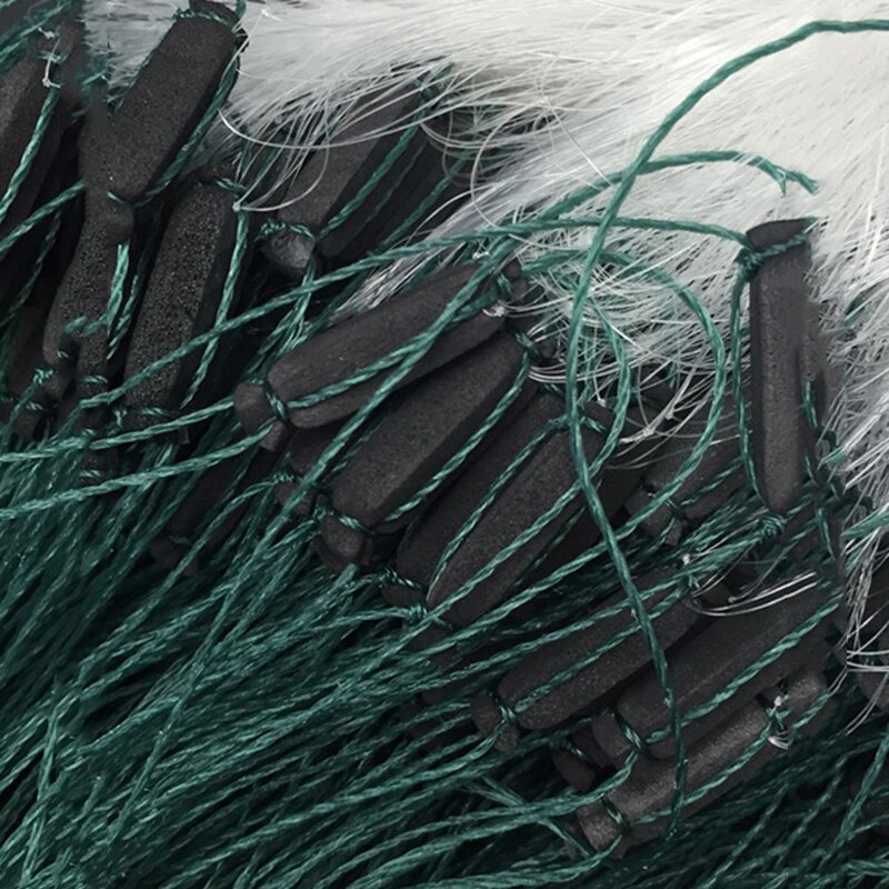 95m long 2m width 8X8 CM Fishing Net 3 layer Fishi... – Grandado