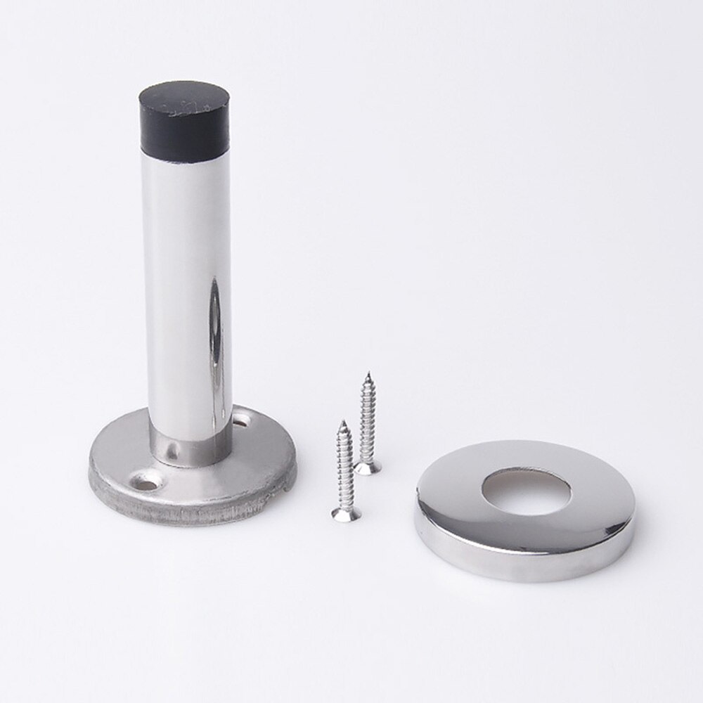 Vacclo 1Pc Wandmontage Deurstopper Rvs Rubber Stop... – Grandado