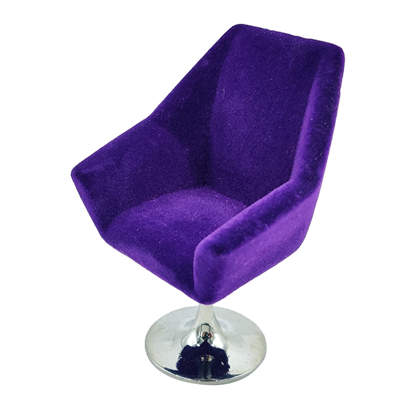 1/12 Dolls House Chair Arm Chair Miniature Living ... – Grandado