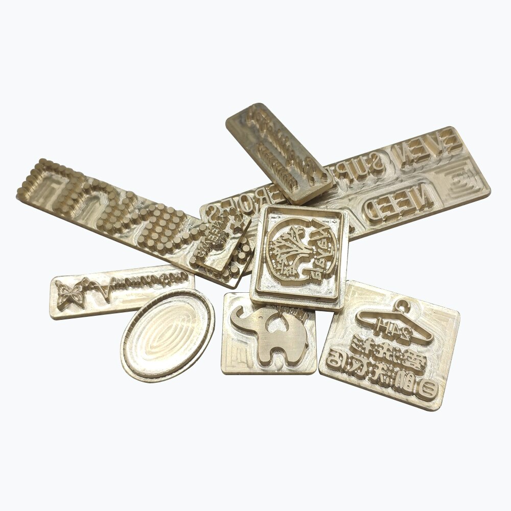 Custom Embossing Leather stamping foil Copper Mold... – Vicedeal