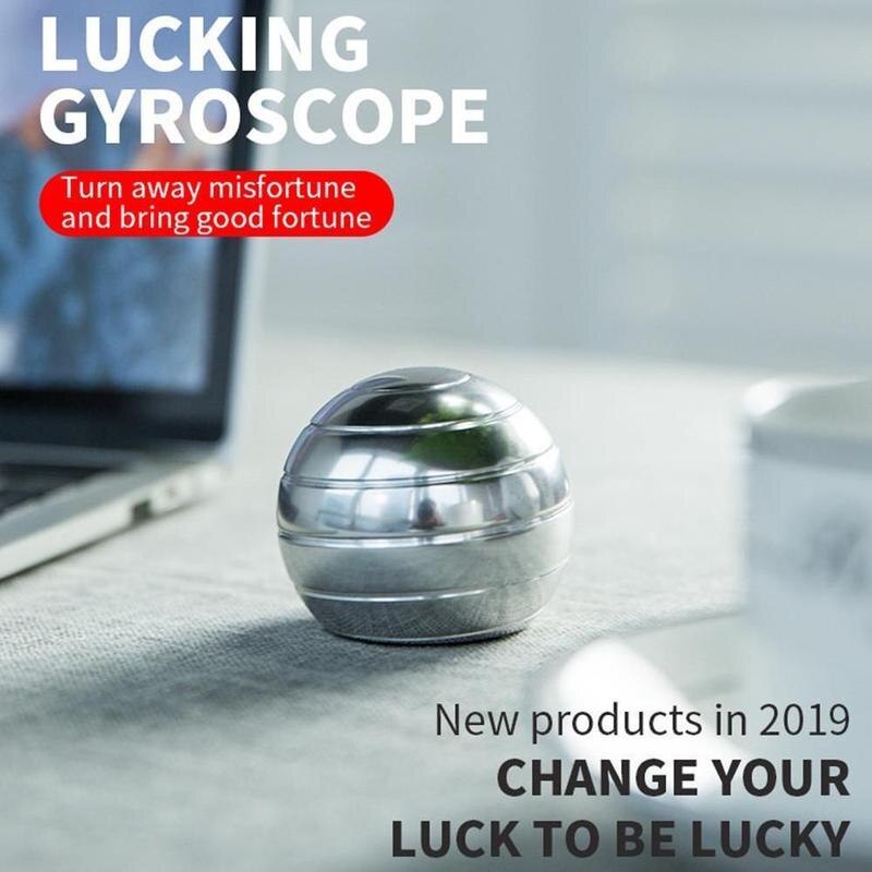 Desktop Decompression Rotating Spherical Gyroscope... – Grandado