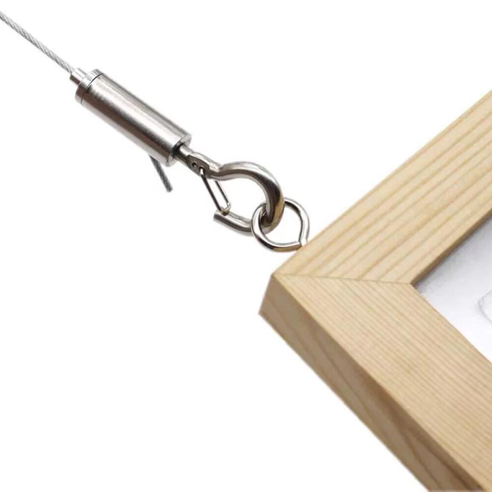 2 Pcs Wire Rope For Hanging Picture Frames, Mirror... – Vicedeal