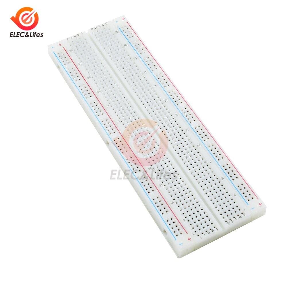 MB-102 MB102 Breadboard 830 Point Solderless PCB B... – Vicedeal