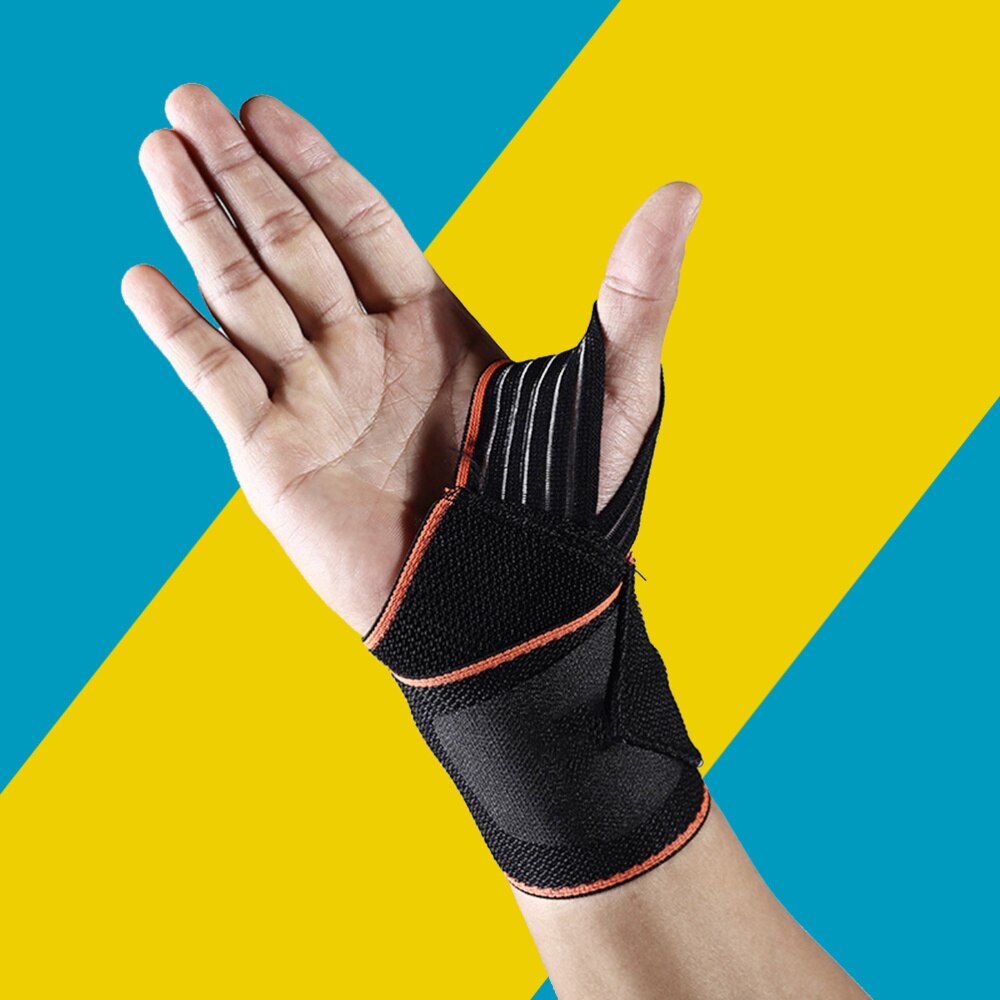 1pcs Sports Wrist Band Wrist Support Strap Wraps H... – Vicedeal
