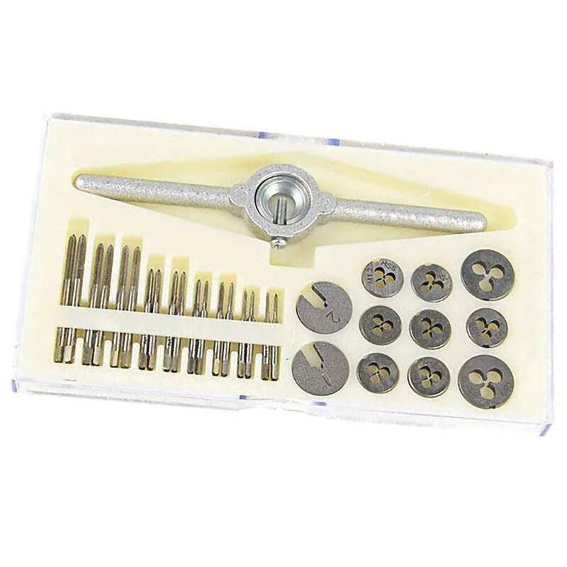 31Pcs M1-M2.5 Metrische Tap En Sterven Set Mini Nc... – Grandado