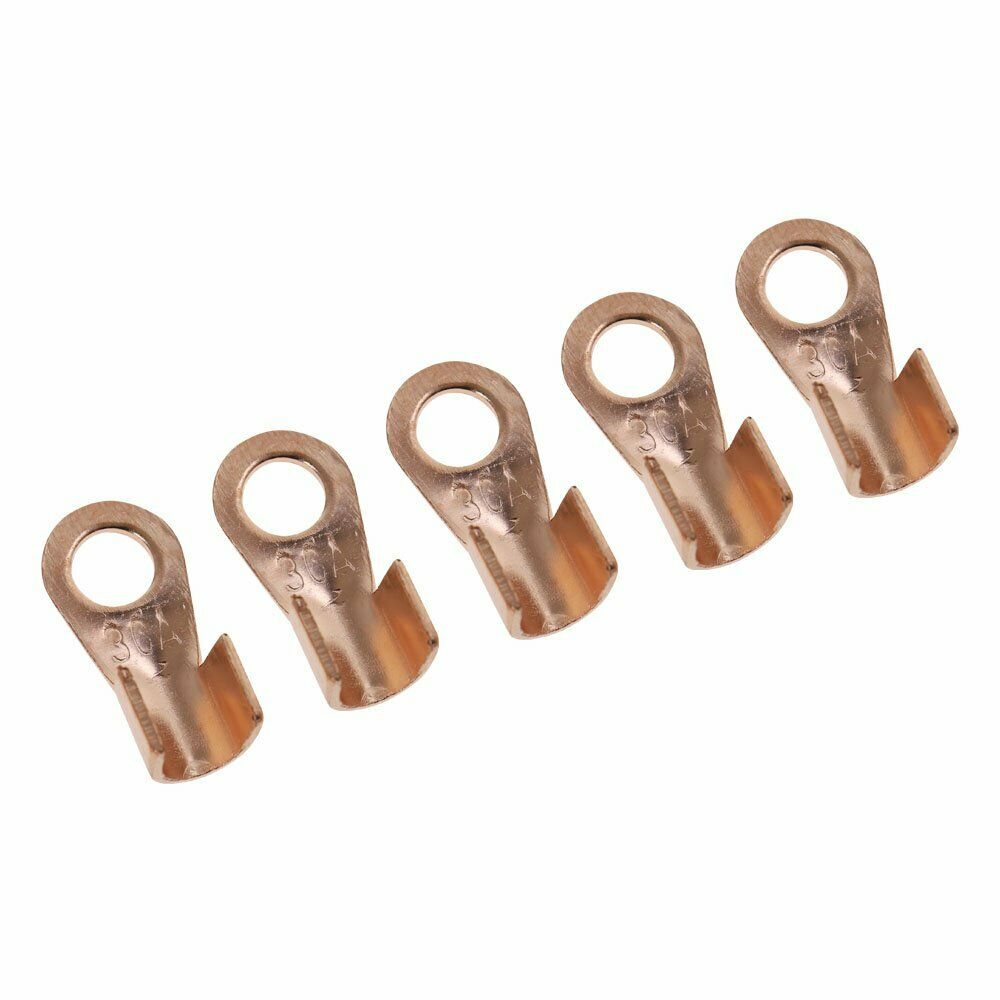 70pcs Copper Battery Cable Connector Terminal Open... – Vicedeal