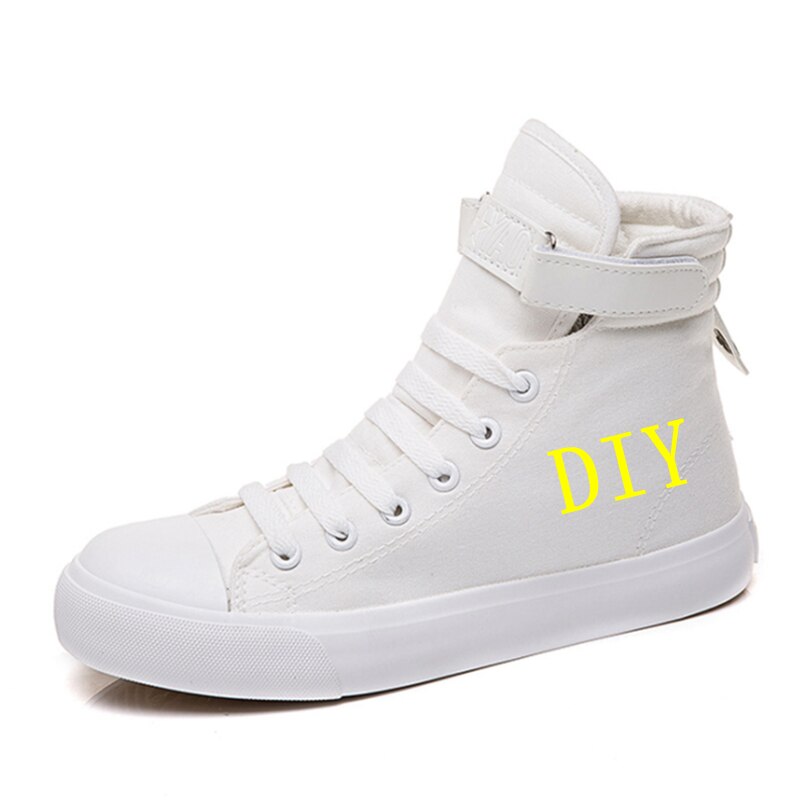 Custom Shoes Canvas Breathable Lightweight DIY Sne... – Vicedeal