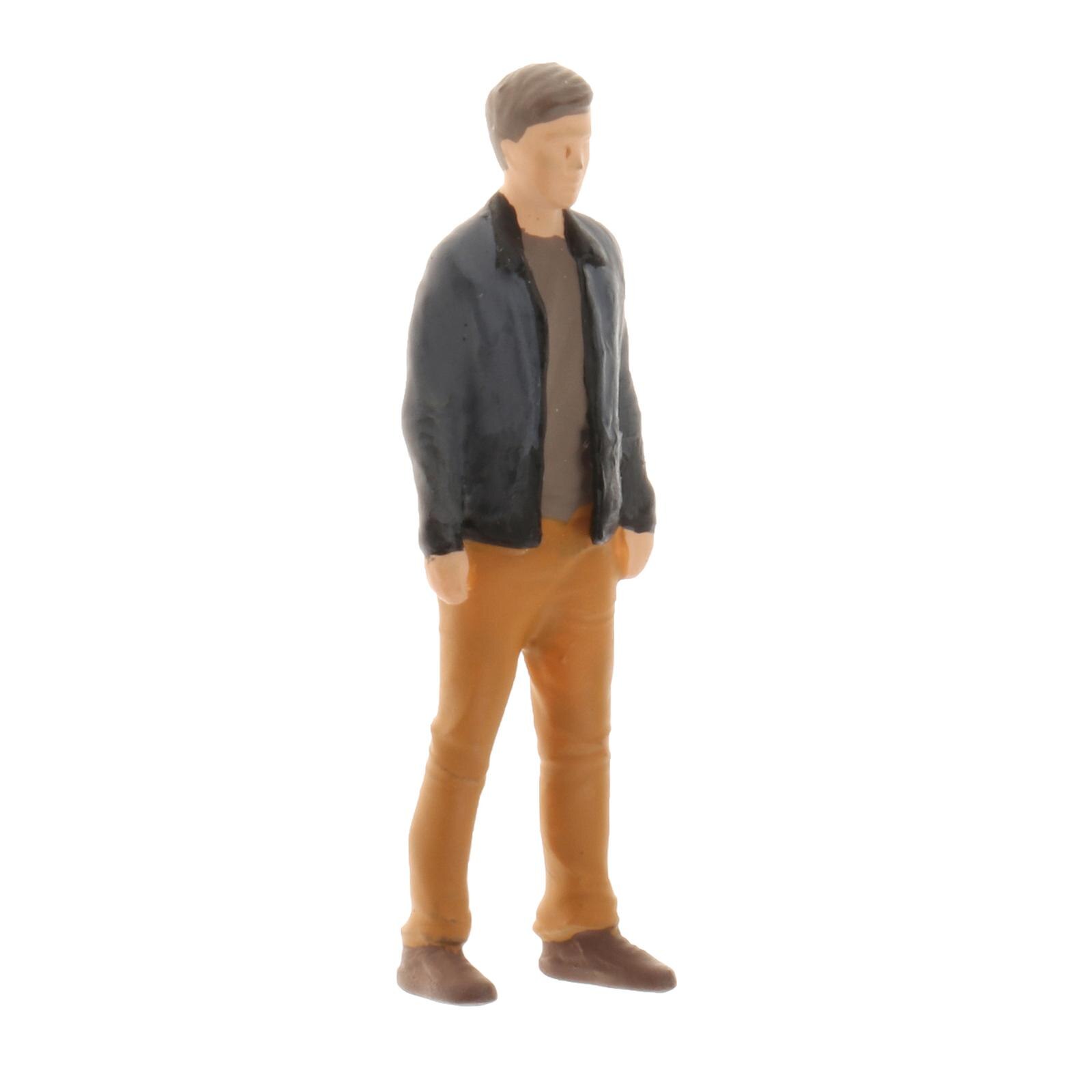 1pc Mini 1/64 Scale Diorama Painted Figure Resin M... – Grandado