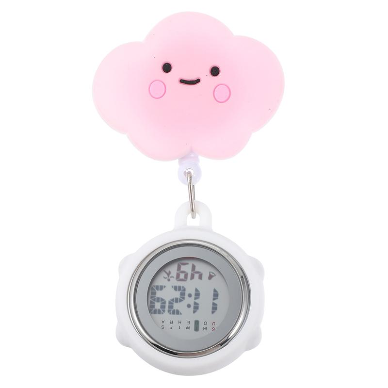 Clip on Nursing Watch Doctors Watch Retractable Di... – Vicedeal