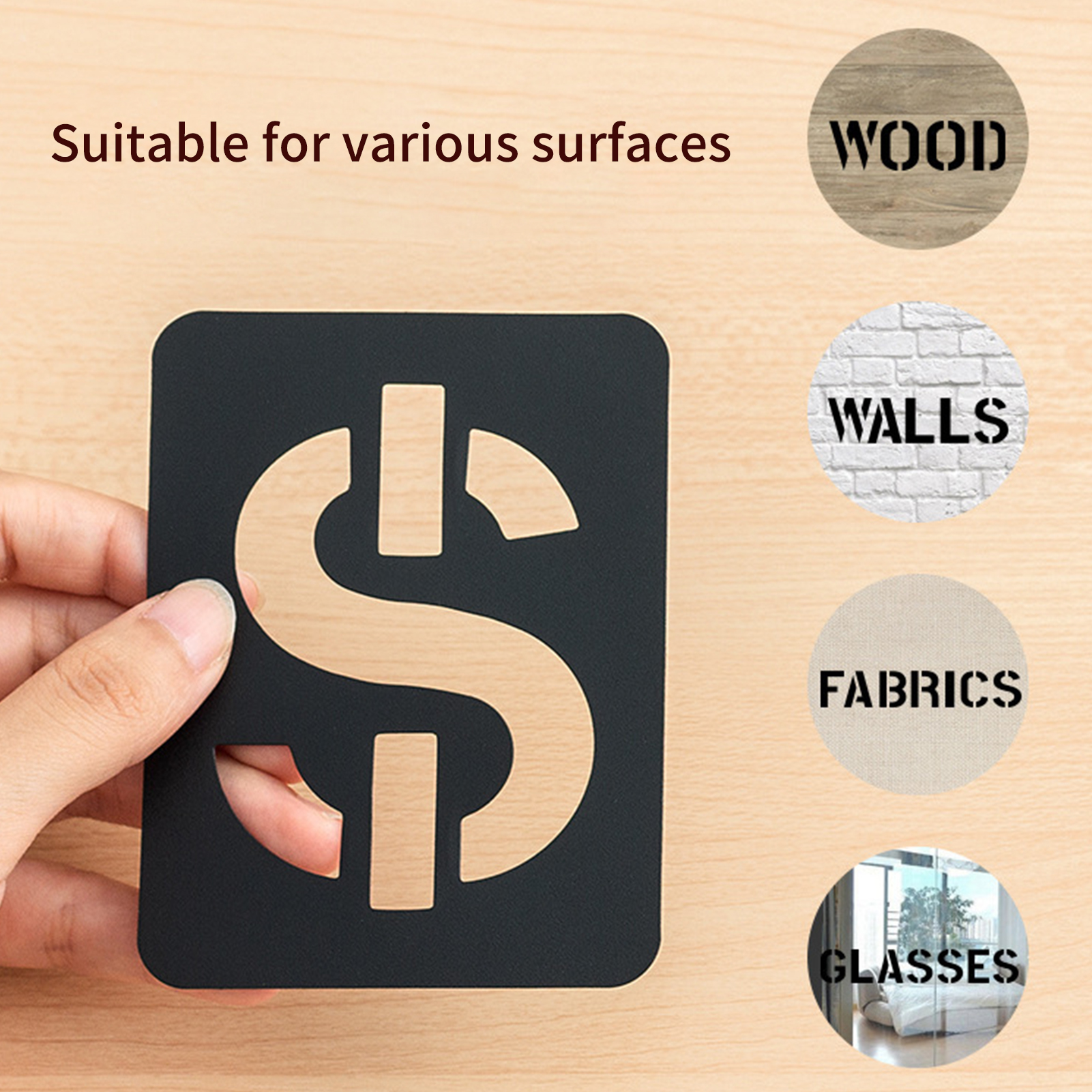 42PCS Stencils Letter and Number Template Reusable... – Grandado