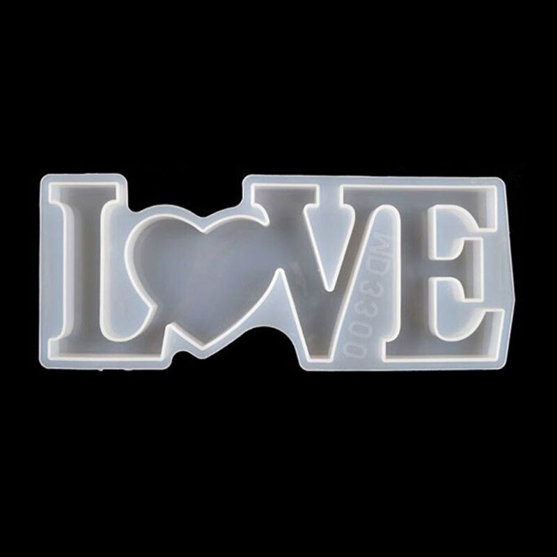 Love Home Family Silicone Mold Love Sign Word Mold... – Grandado