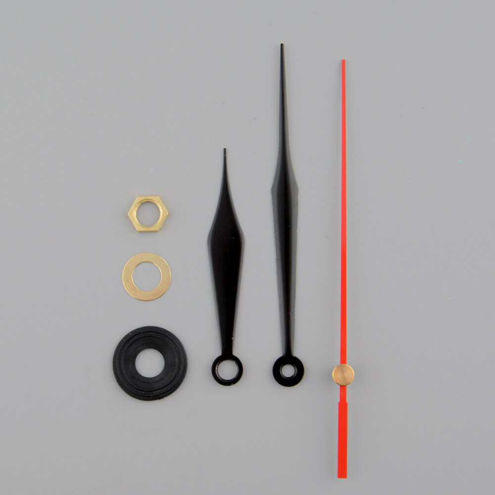 Silent Wall Clock Quartz Needle Movement Black and... – Vicedeal