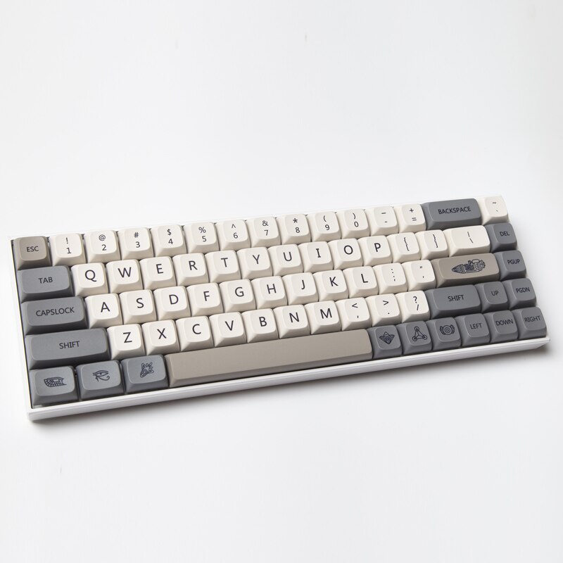 121 Keys Vision Keycaps XDA Profile PBT Dye Sublim... – Grandado