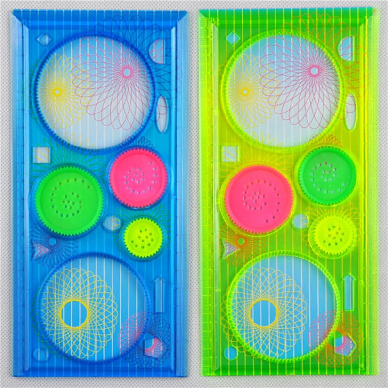 Spirograph Geometric Ruler Sets Art For Children D... – Grandado