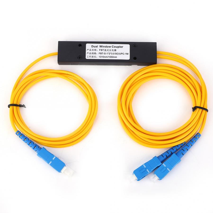 Singlemode Fiber Optic Splitter 1x2 FBT Splitter M... – Grandado