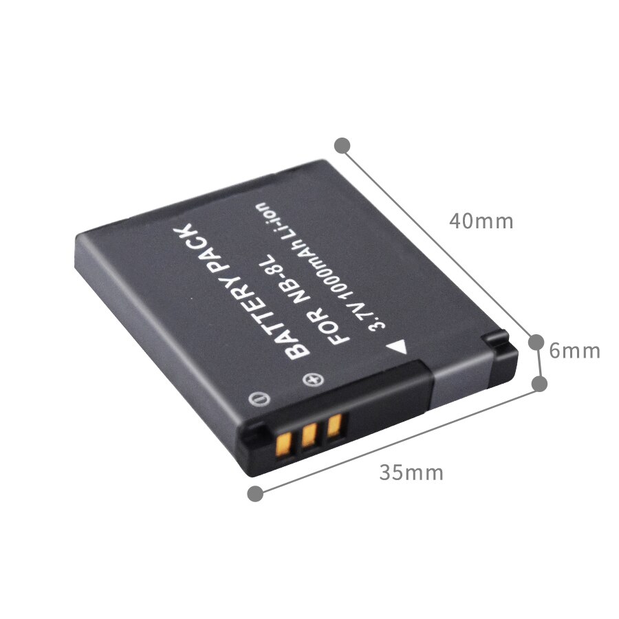 Palo Batterij Voor Canon NB-8L NB8L Nb 8L Li-Ion B... – Vicedeal