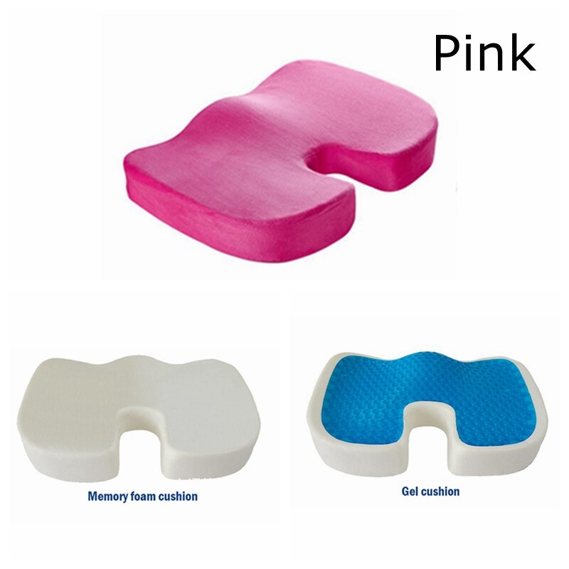 Breathable Gel Orthopedic Chair Cushions Velvet Me... – Vicedeal