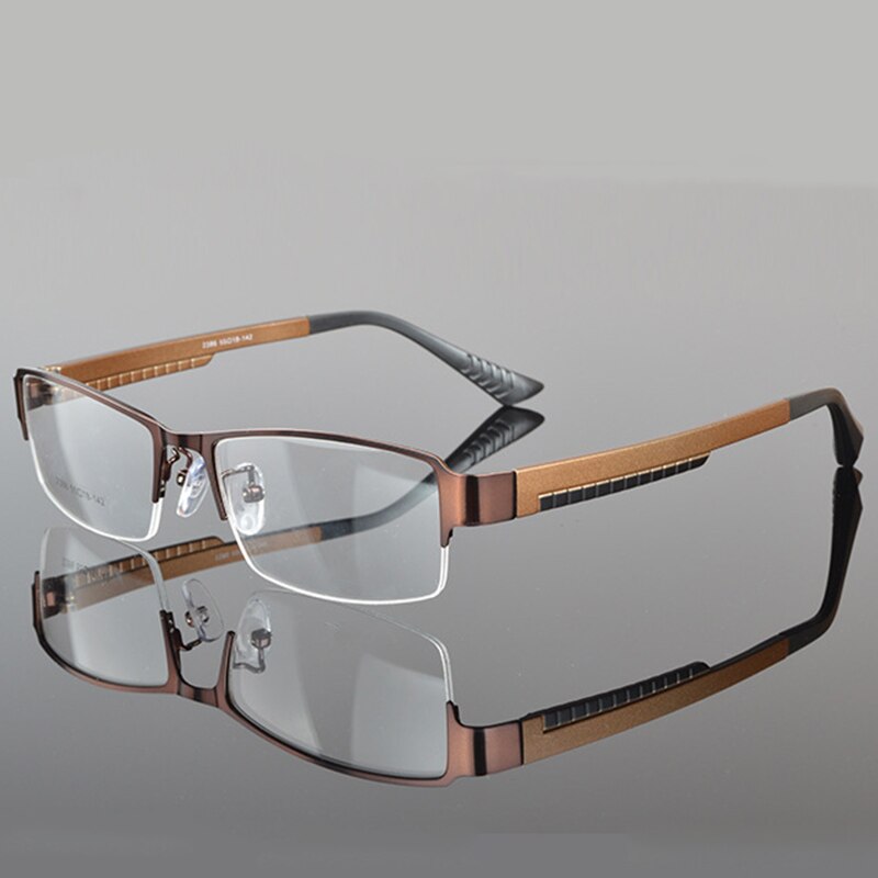 Spectacle Frame Eyeglasses Men Nerd Computer Myopi... – Grandado