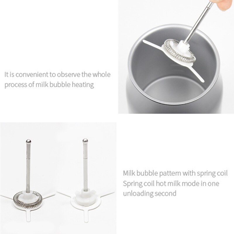 Electric Milk Frother, Automatic Milk Foam Maker, ... – Vicedeal