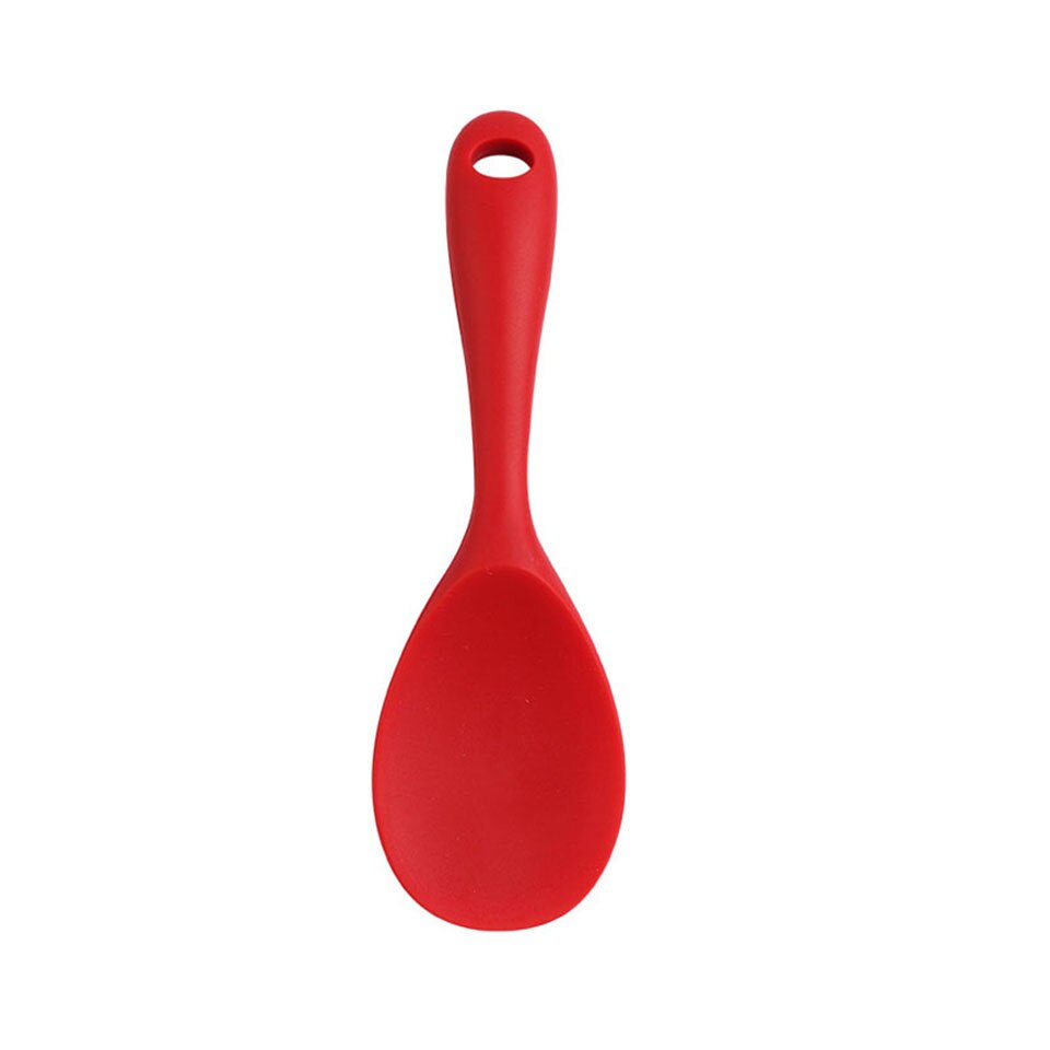 Silicone Rice Paddle Potato Food Spoon Non-stick E... – Grandado