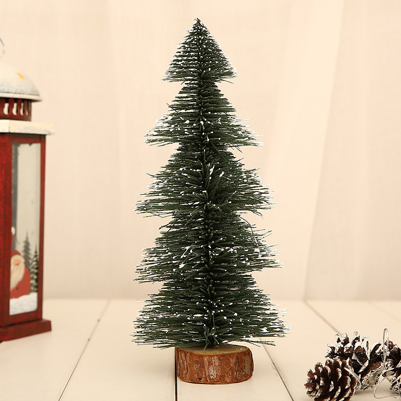 17/22/28/33cm Miniature Christmas Tree Small Artif... – Grandado