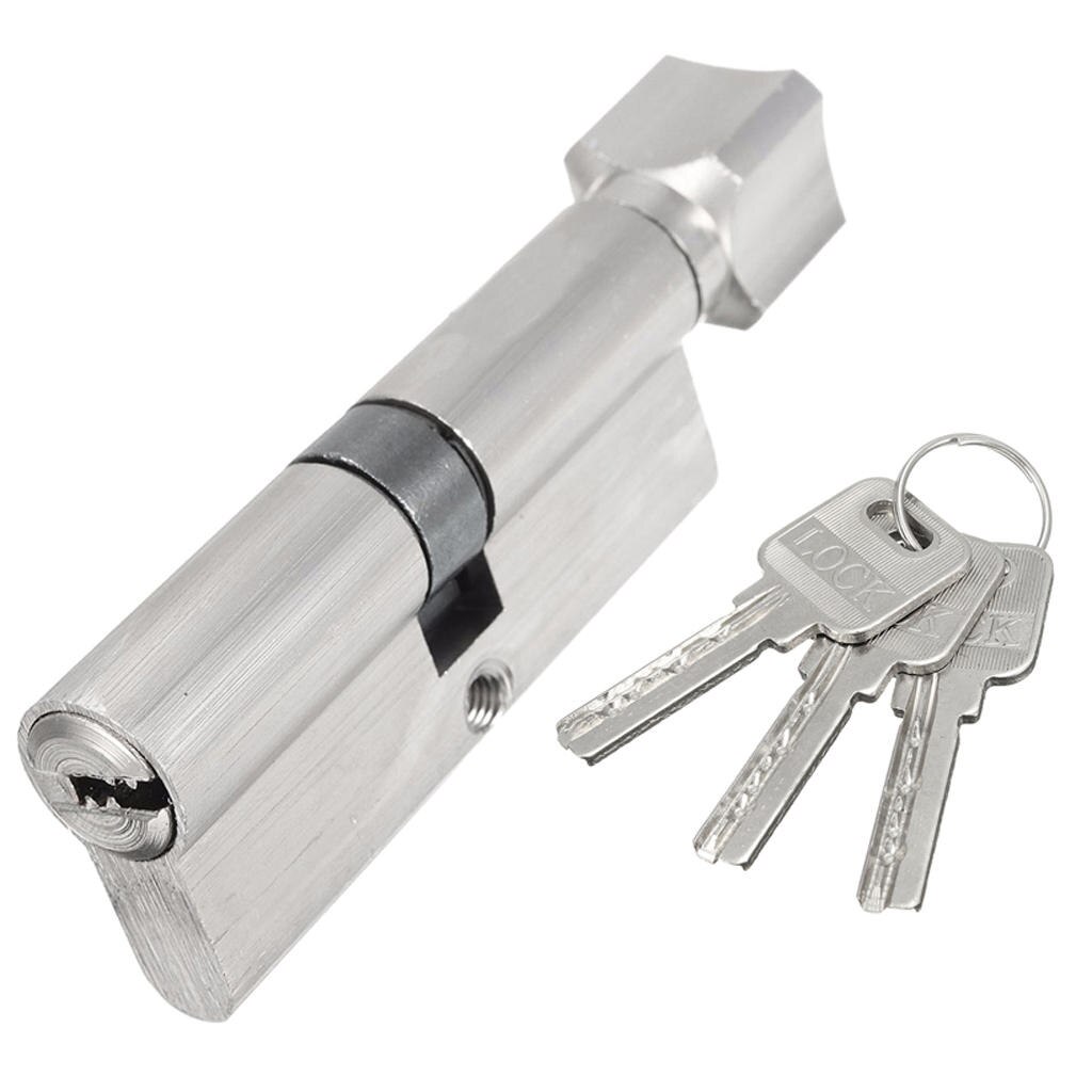 Thumb Turn Security Cylinder Lock Barrel With Keys... – Vicedeal