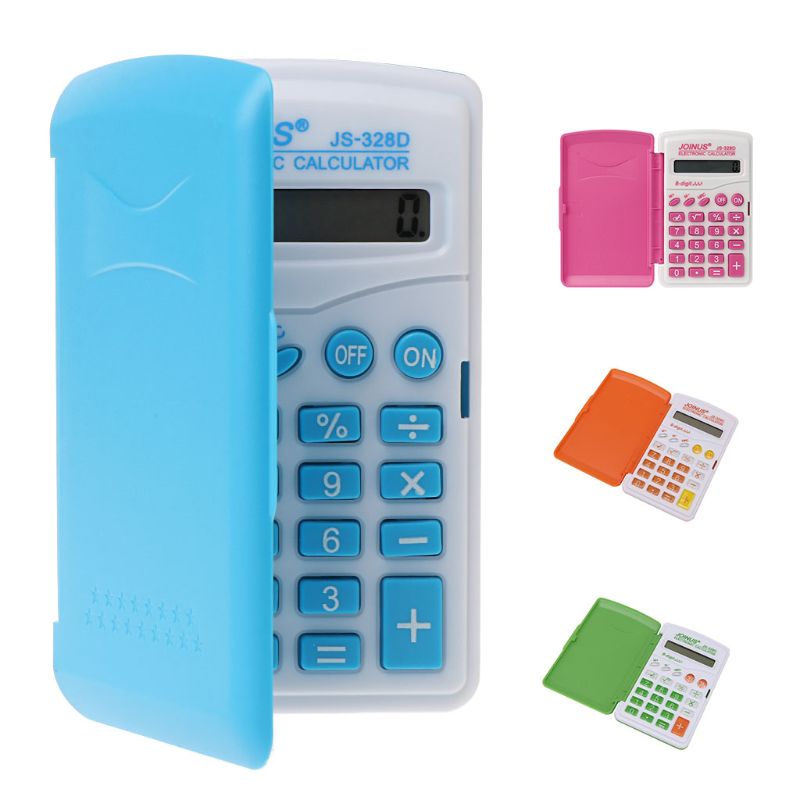 Brand and Mini Student Pocket Battery Powered 8-Di... – Grandado