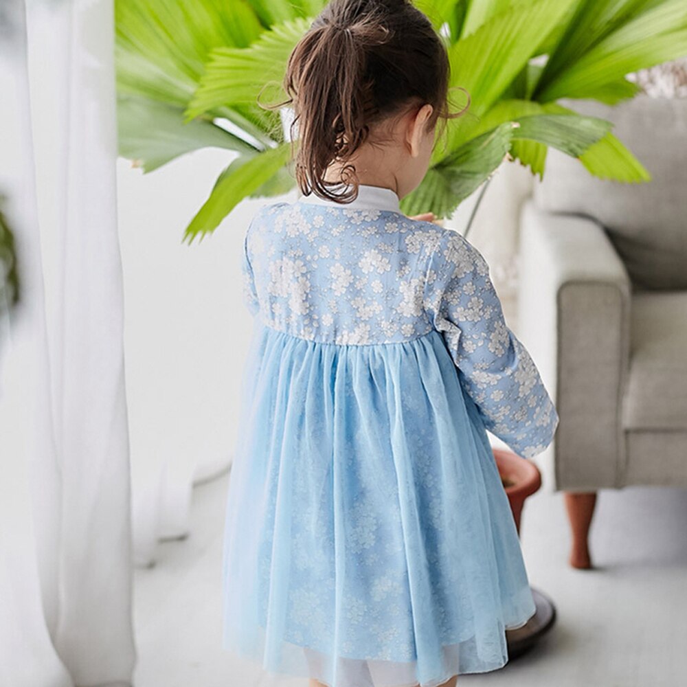 Kids Girls Korean Style Traditional Hanbok Childre... – Vicedeal