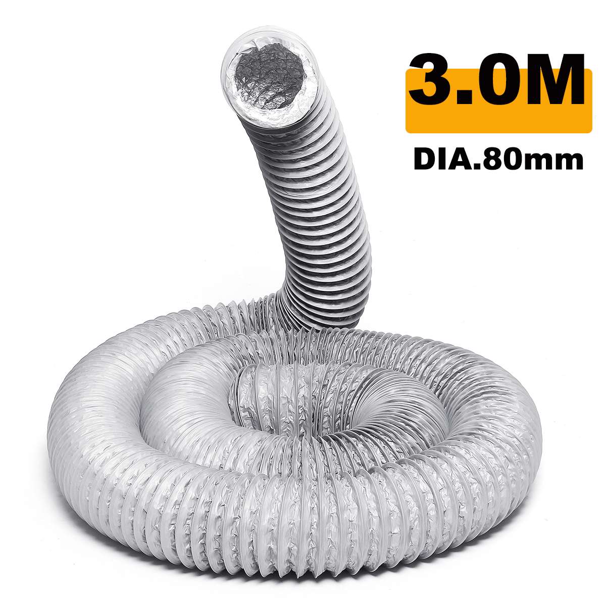 1.5/3/6 Meter Uitlaatpijp Flexibele Airconditioner... – Grandado