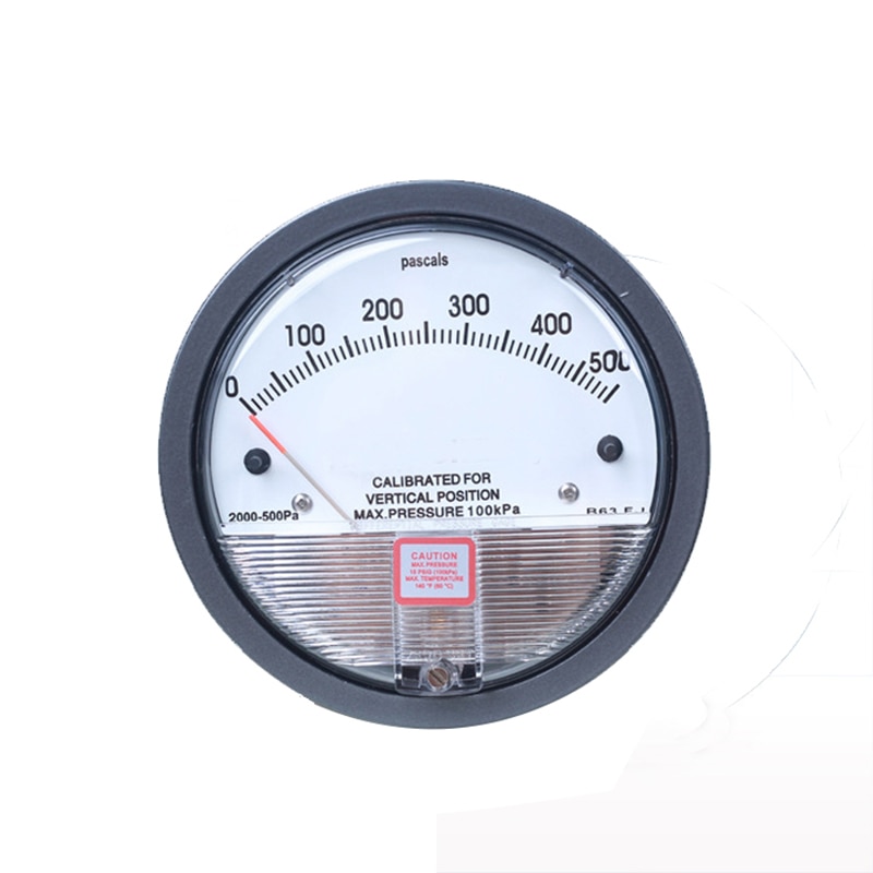 Micro Differential Pressure Gauge High Precision A... – Vicedeal