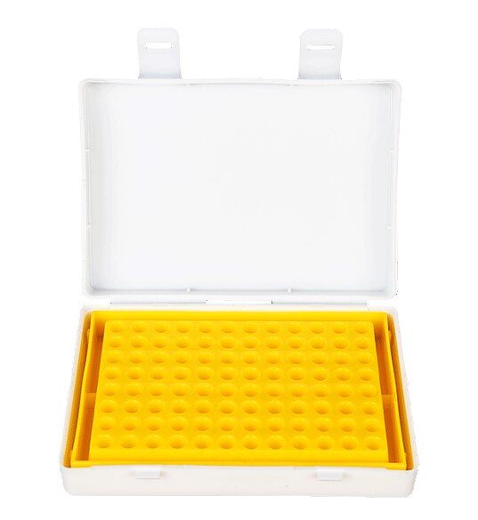 96 Wells Pcr Plaat Carrying Box Pcr Buis Rek Voor ... – Vicedeal